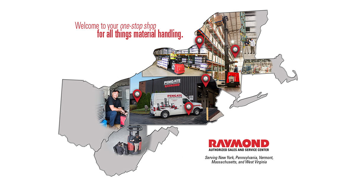 Service Center Locations | Raymond Dealership | Pengate