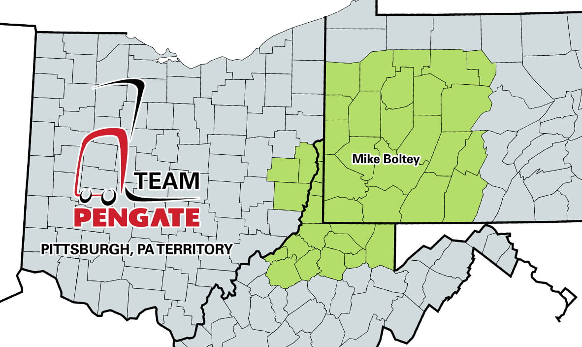 Warehouse Services | Pittsburgh, PA | Pengate Locations