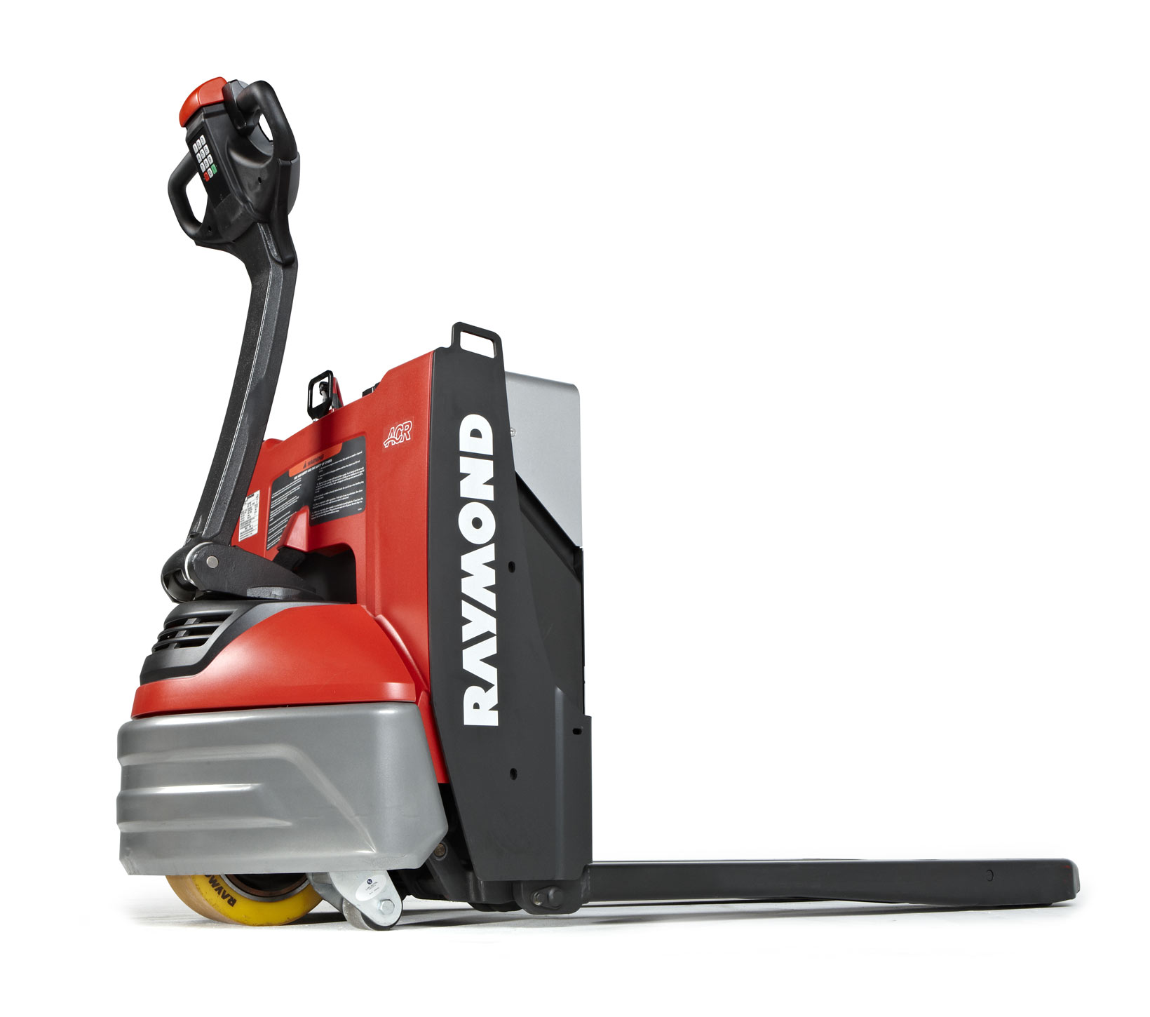 8210 With Factory-Installed Weigh Scales | Raymond Pallet Truck