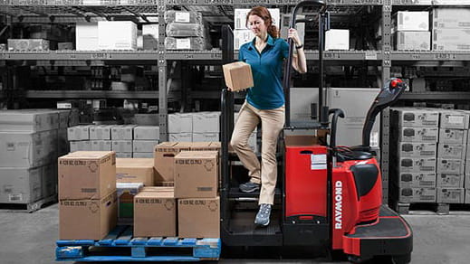 Pallet Jack | Low Level Order Picker | Second-level Order Picking